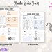 Printable Hoodie Order Form Template Clothing Order Form Craft Order ...
