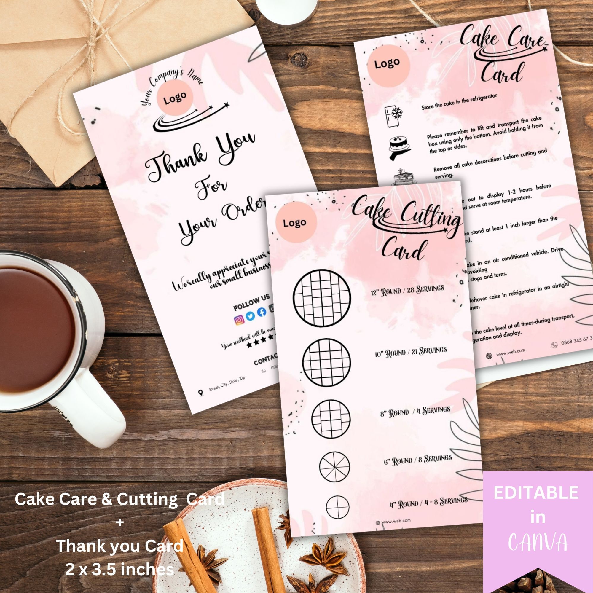 Cake Cutting Guide Cutting Guide Editable Template Cake - Etsy