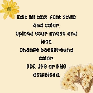 Editable Order Form Template Craft Order Form Etsy Shop Craft Business ...