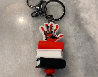 Book Keychain - Etsy