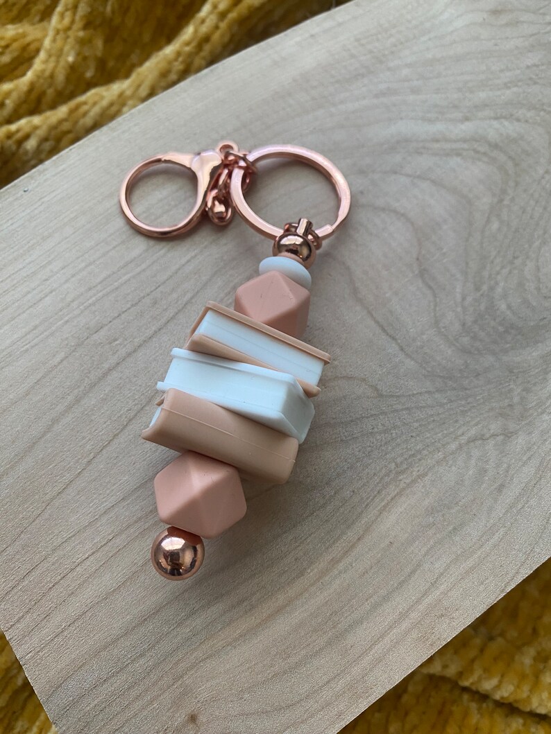 Book Keychain - Etsy