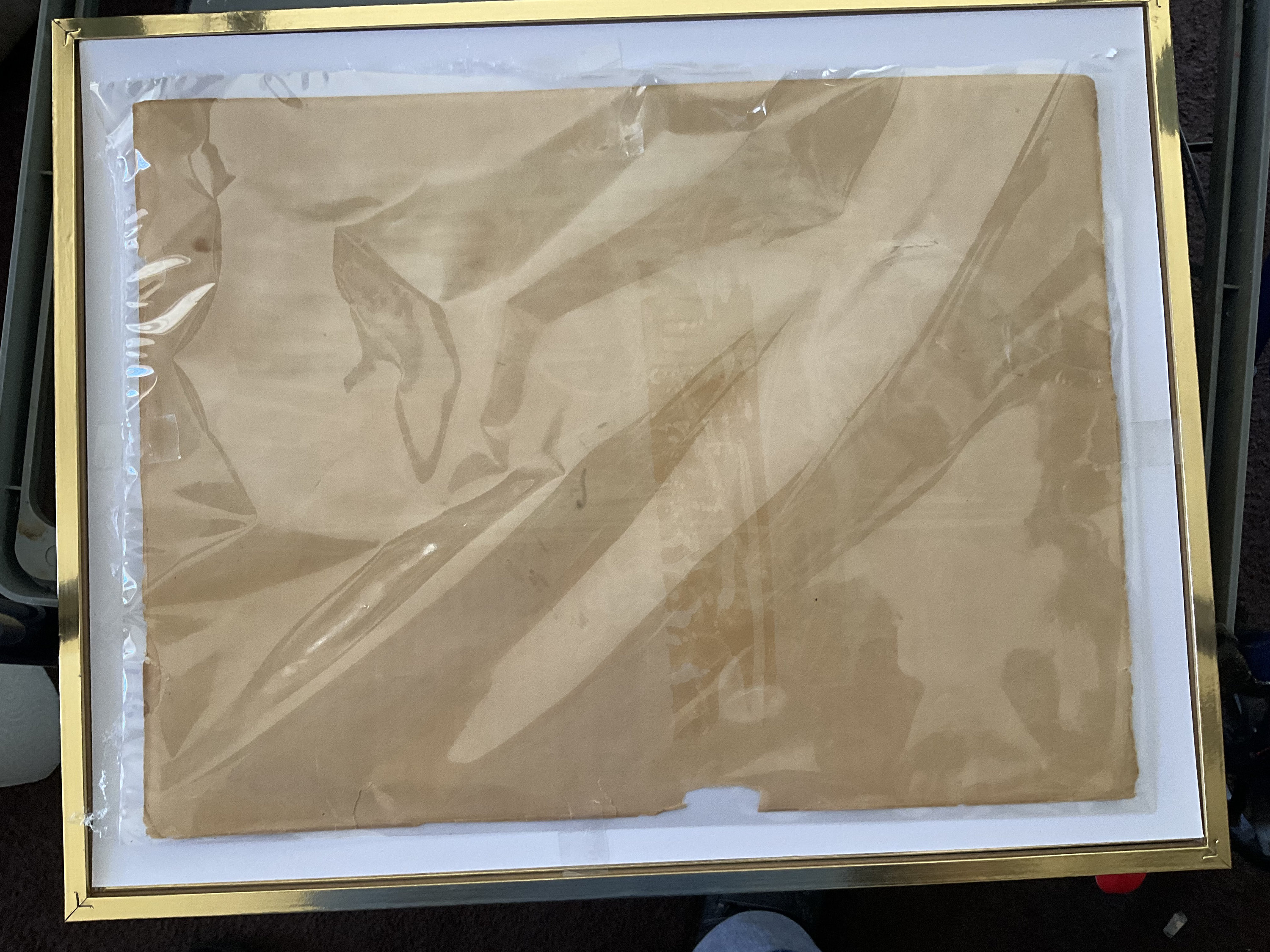 Pin and Ink Drawing of French Countryside Circa 1920 - Etsy