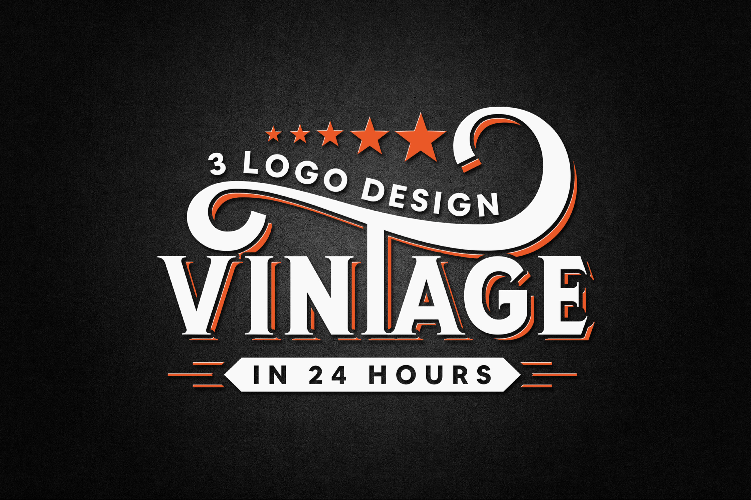 Old School Logo Design