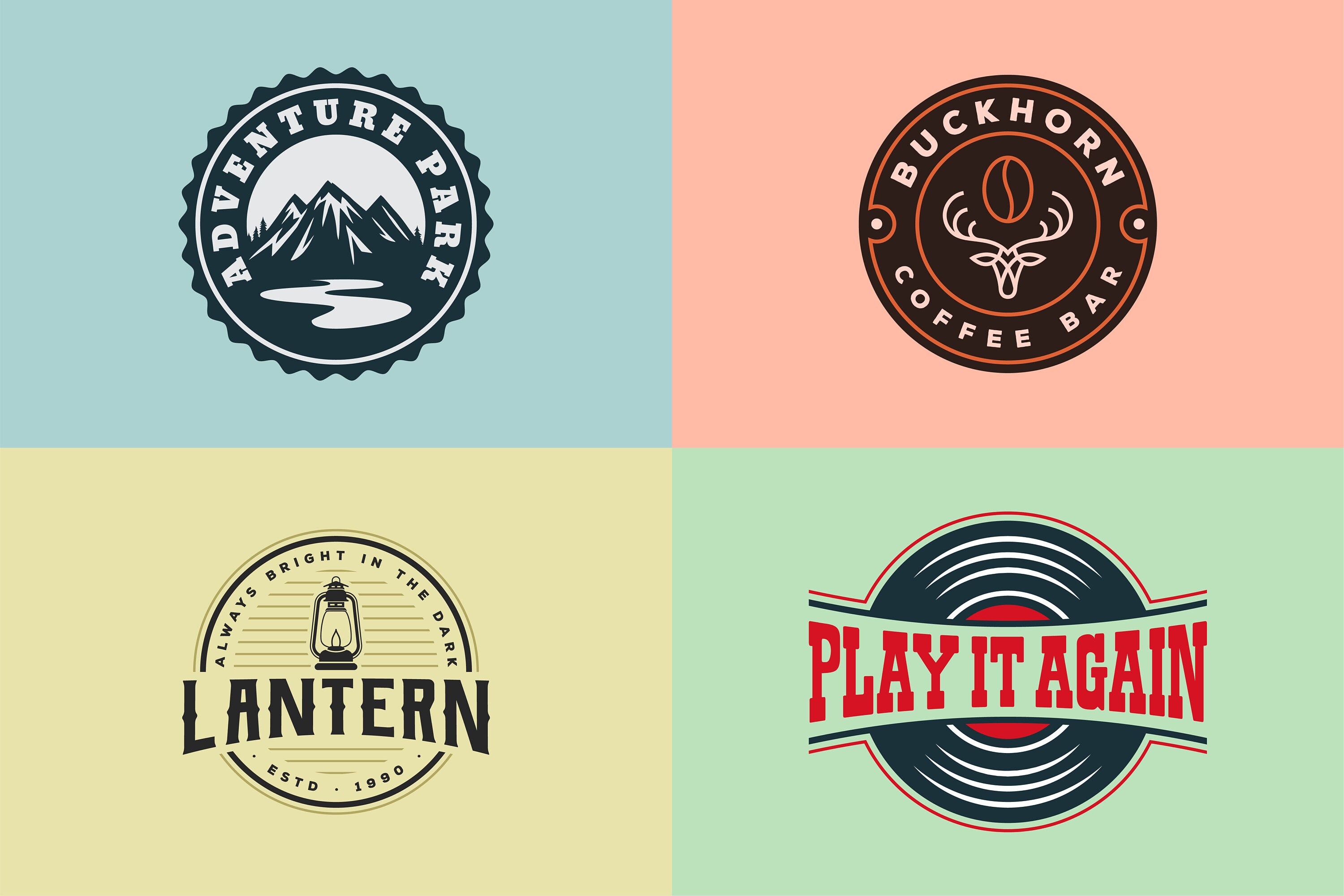 Retro Logo Design Inspiration
