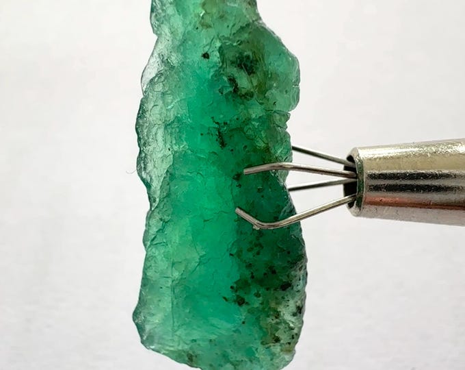 AAA Emerald Rough Stone | Untreated Natural Emerald | Raw Earth Mined ...