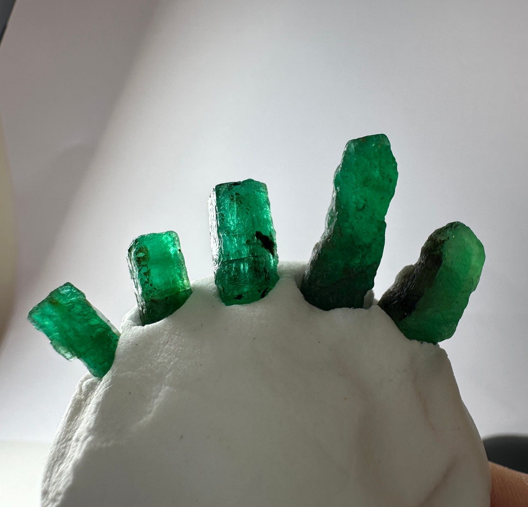 Emerald Rough Stone | Untreated Natural Emerald | Raw Earth Mined ...