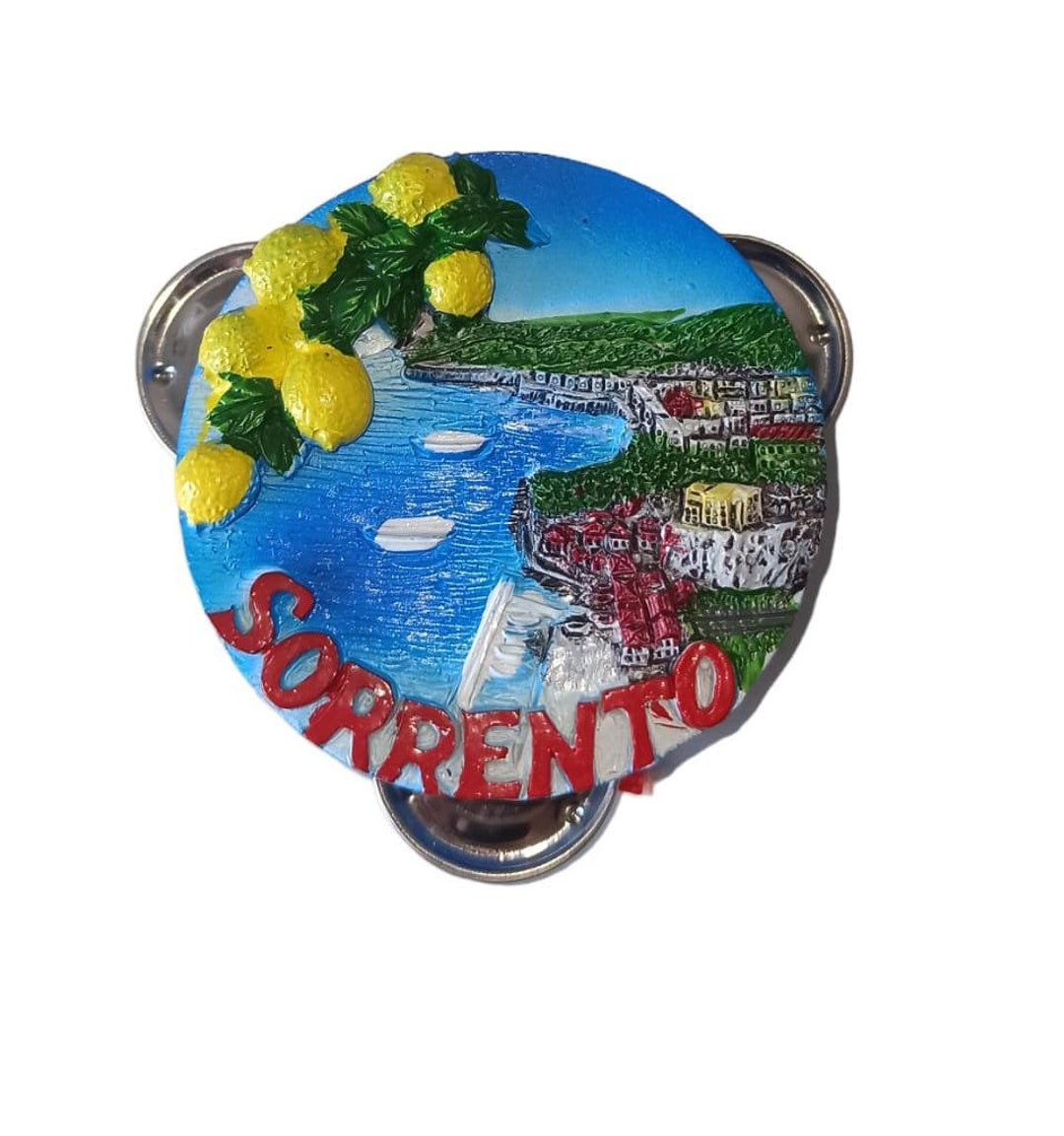 Resin Tambourine Sorrento -ischia - Naples - Etsy