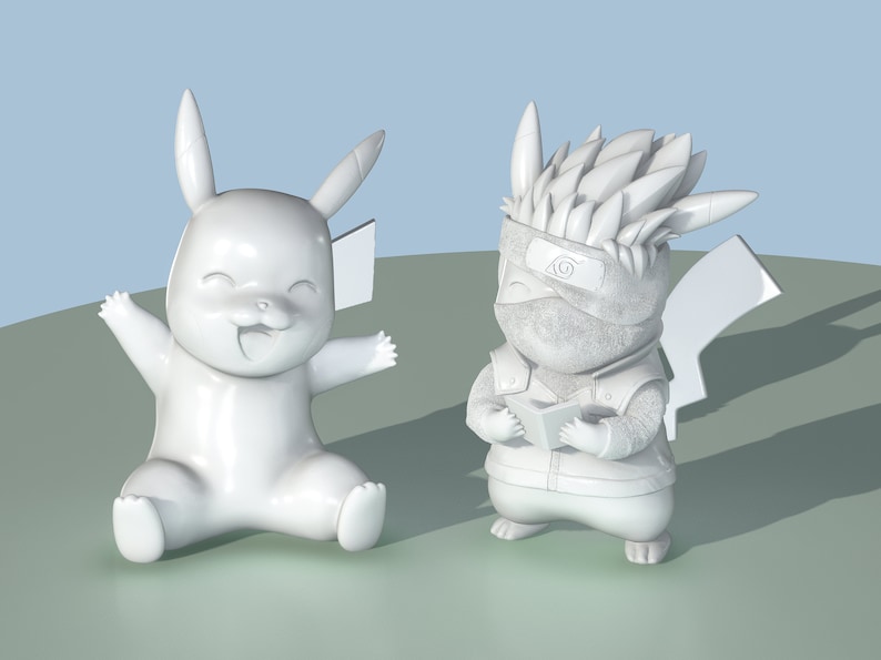 Pack Pokemon Special Edition 20 Pack 3d Printer Stl Files Pokemon ...