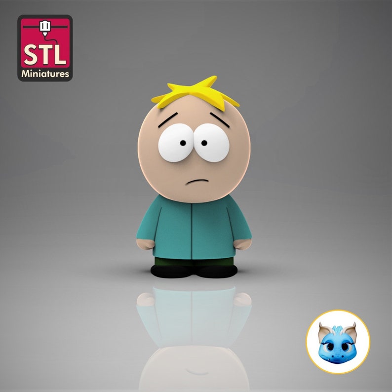 Chibi Cartoon, Tv Series, Printable 3D STL Files: Bring Home Stan, Kyle ...