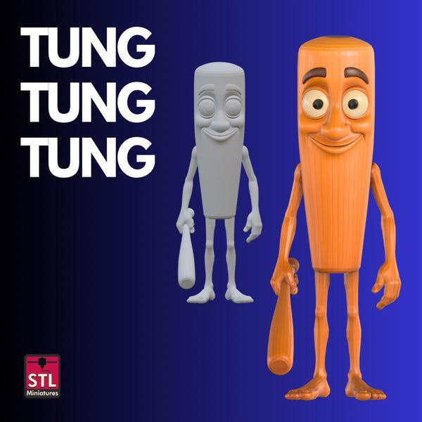 Tung Tung Tung Sahur 4k Wallpaper - Etsy Australia