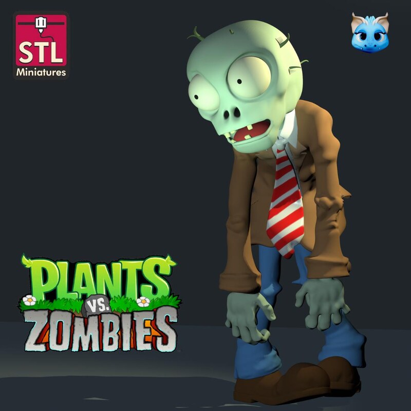 Zombie Stl - Etsy