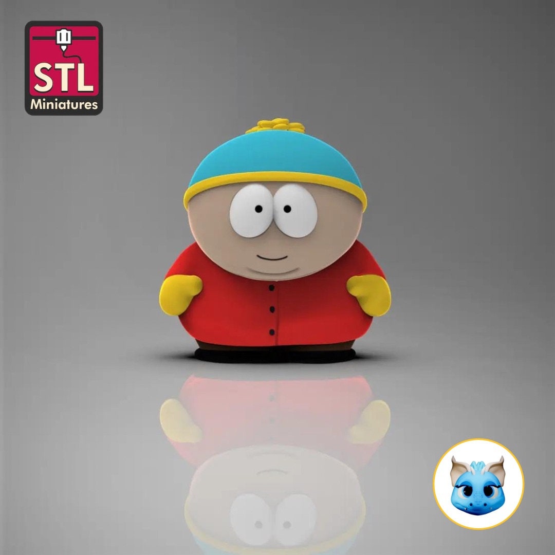 Chibi Cartoon, Tv Series, Printable 3D STL Files: Bring Home Stan, Kyle ...