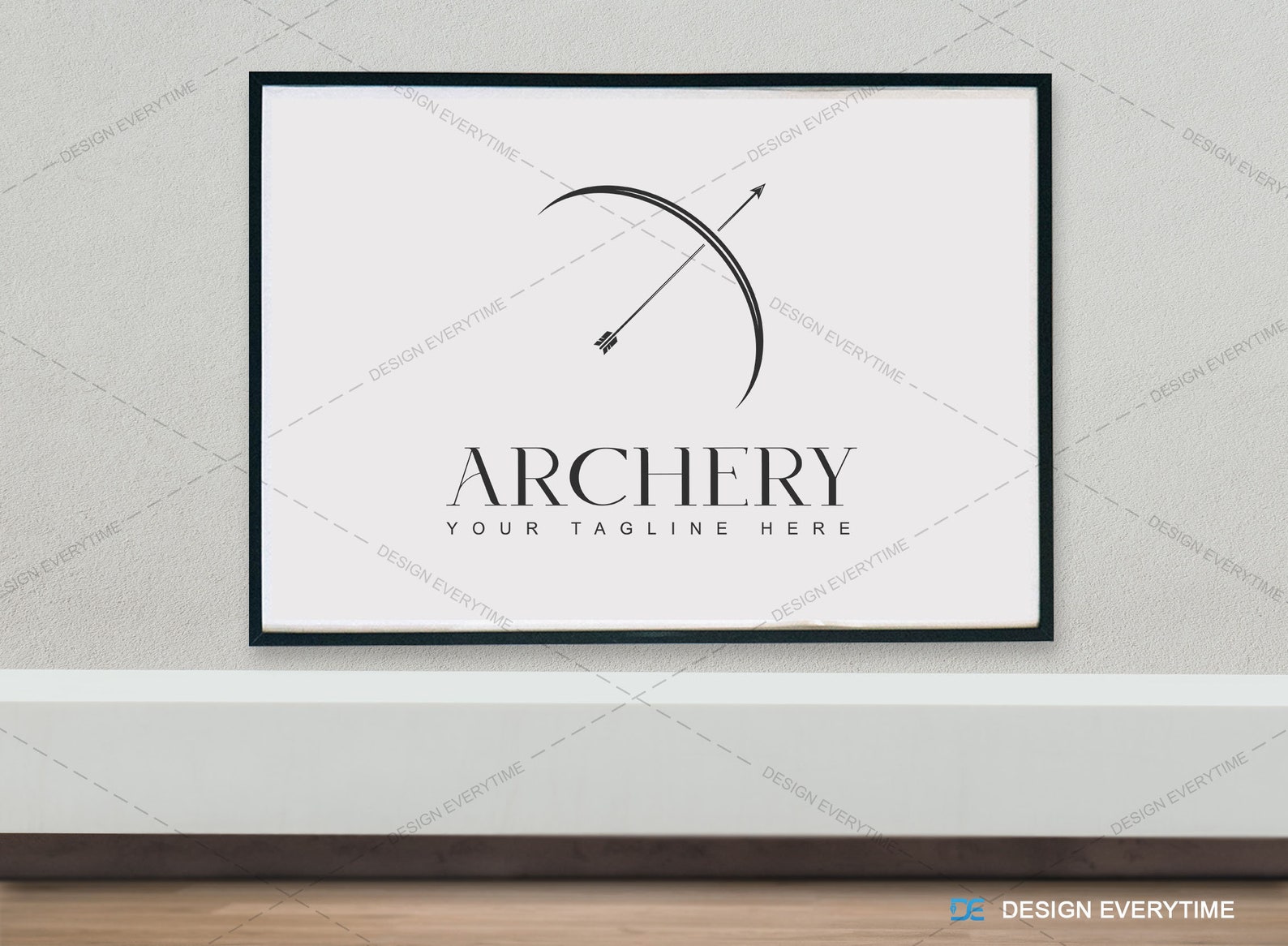 Precision Archery Logo SVG Bundle, Archery Typography - Digital Designs ...