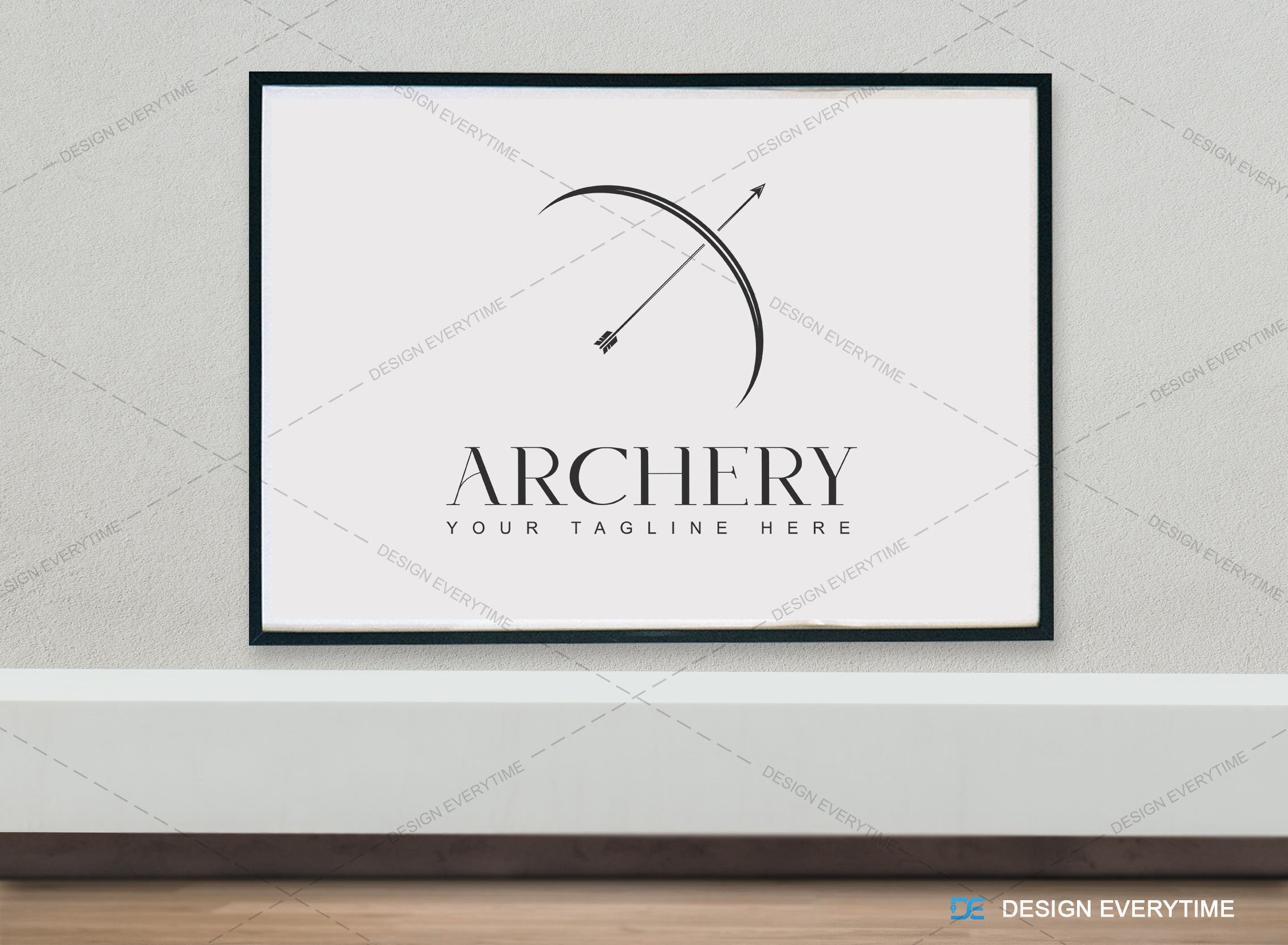 Precision Archery Logo SVG Bundle, Archery Typography - Digital Designs ...