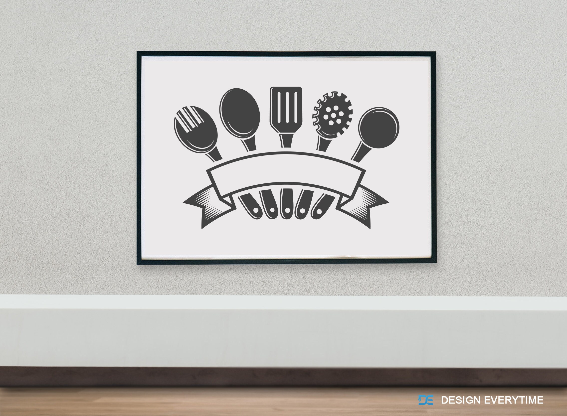 Wooden Spoon SVG, Cooking Spoon SVG, Restaurant Equipment, Cooking ...