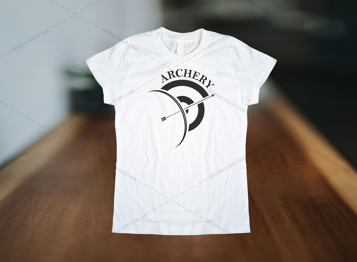 Precision Archery Logo SVG Bundle, Archery Typography - Digital Designs ...