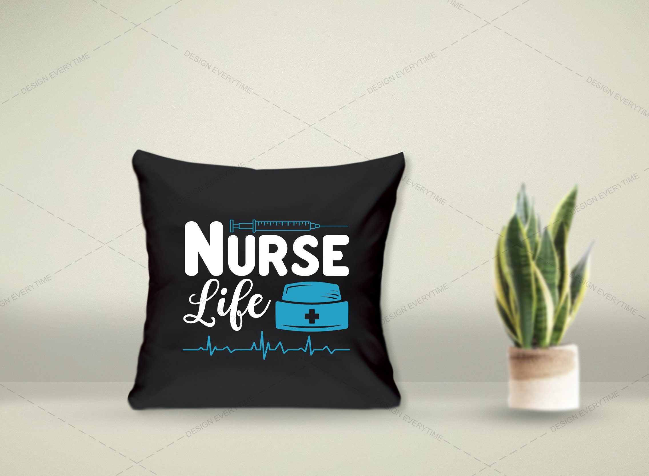 Nurse Life Quotes SVG, Nurse Life SVG, Nurse Life Style SVG, Typography ...