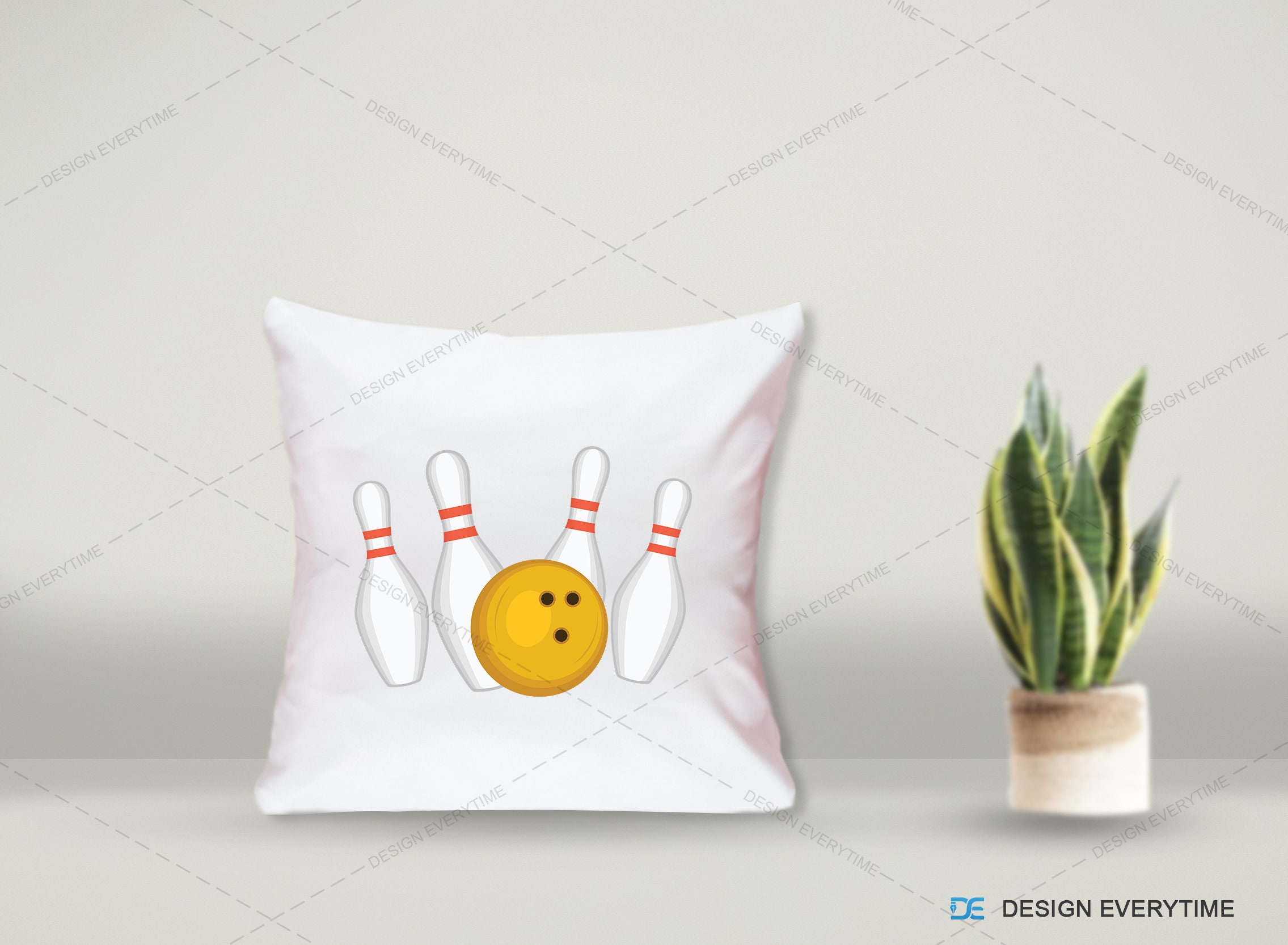 Bowling Clipart SVG Bundle, Bowling Vector Bundle, Bowling Illustration ...
