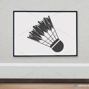 Badminton Vector Bundle SVG, Racket Silhouette, Badminton Illustration ...