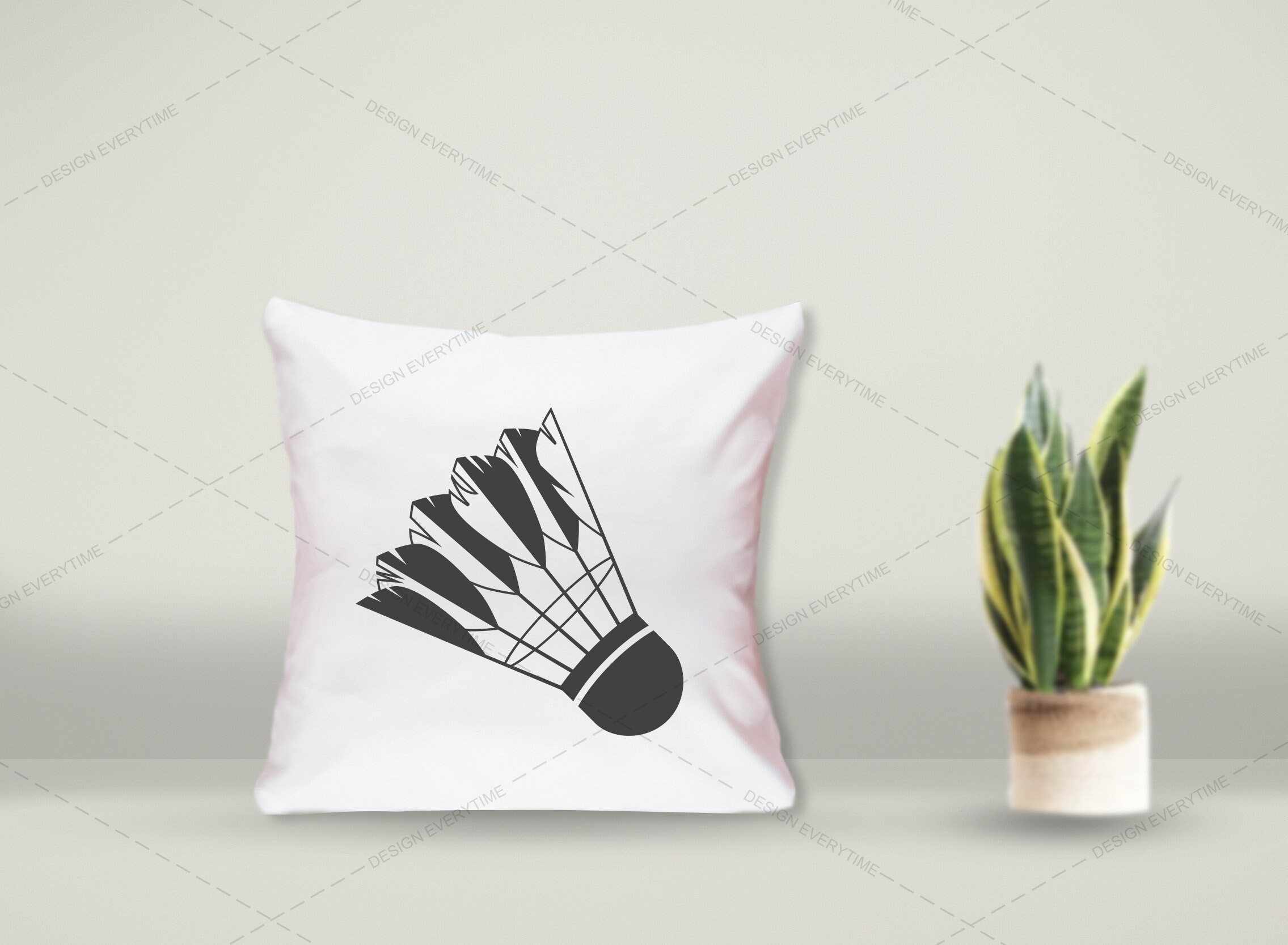 Badminton Vector Bundle SVG, Racket Silhouette, Badminton Illustration ...