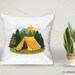 Camping Clipart Vector SVG Design, Outdoor Adventure Graphics, Camping ...