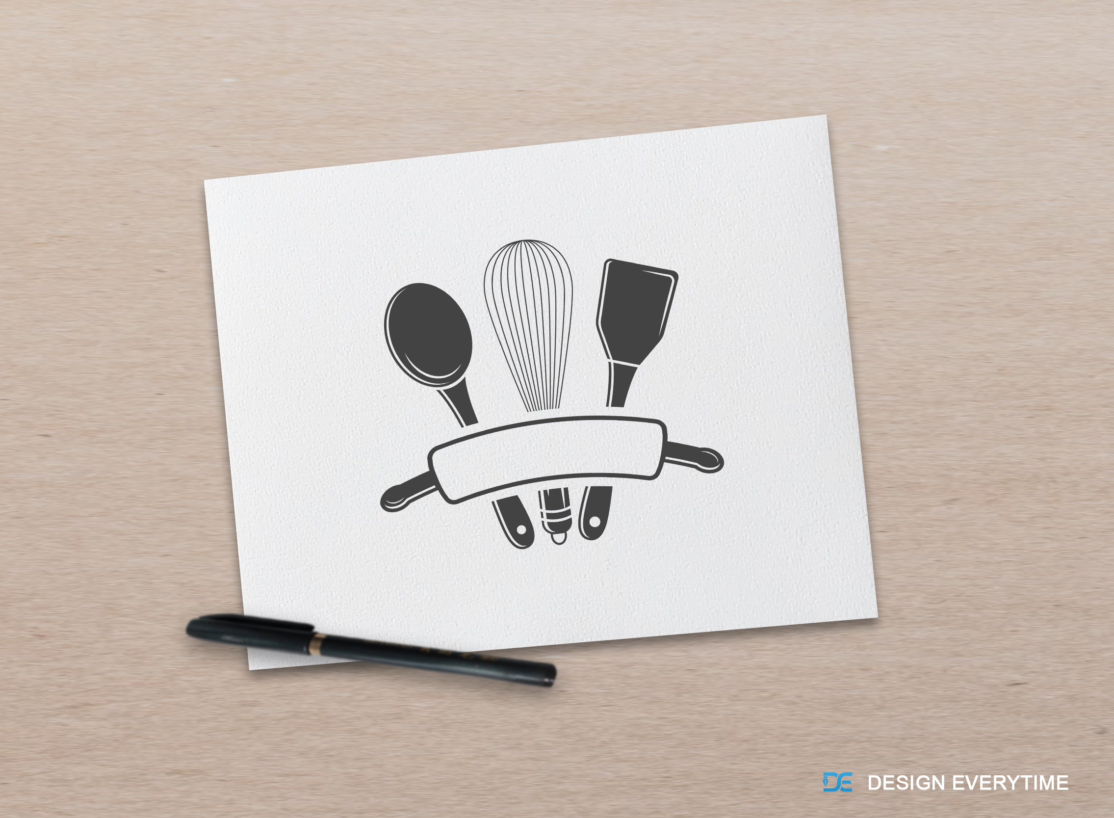 Restaurant Equipment, Cooking Equipment SVG, Spoon SVG, Cooking Spoon ...