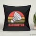 Badminton Typography Bundle, Badminton T Shirt Bundle, Badminton Vector ...