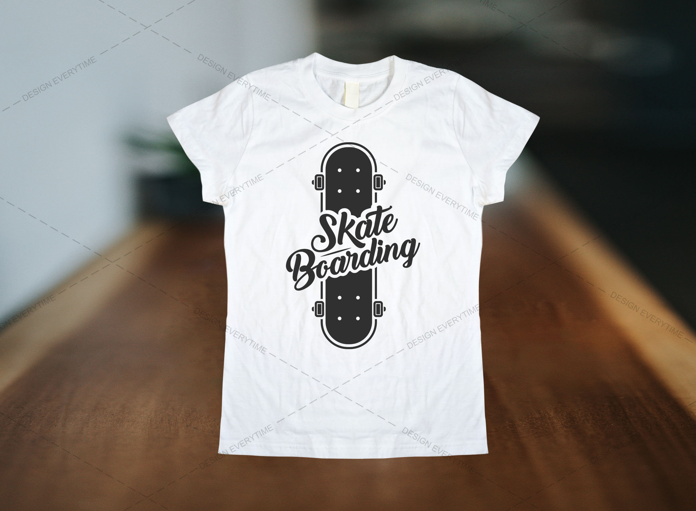 Premium Skateboard Vector SVG Bundle, Skateboarding Typography ...