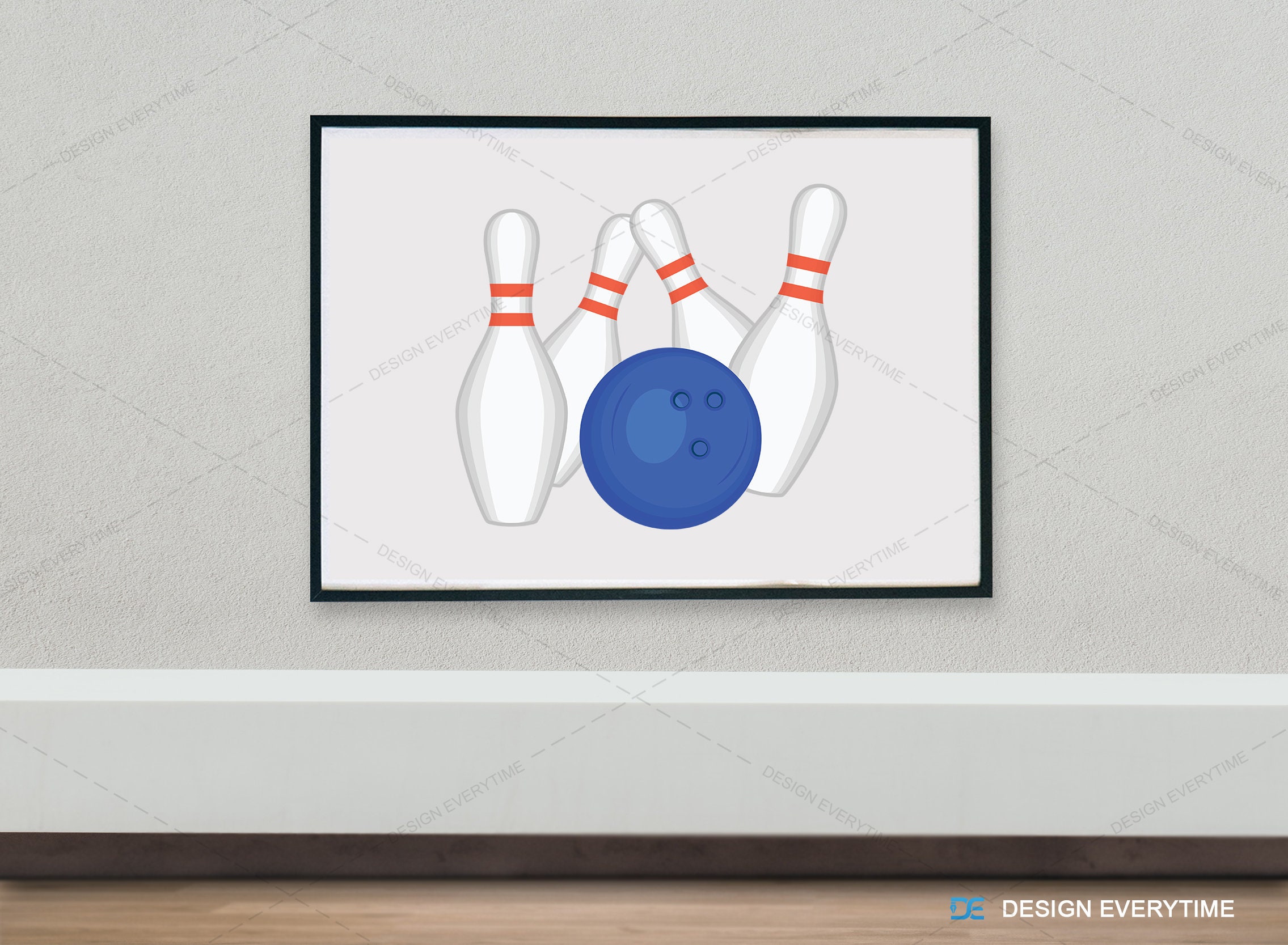 Bowling Clipart SVG Bundle, Bowling Vector Bundle, Bowling Illustration ...