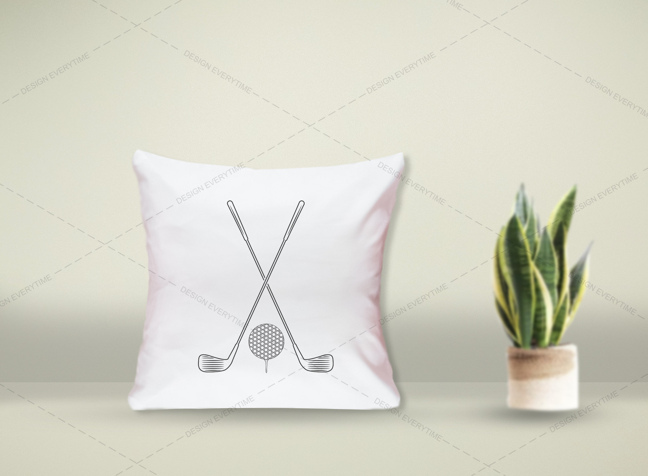 Golf Line Art SVG Bundle, Golf Vector Bundle, Sports Line Art SVG, Golf ...