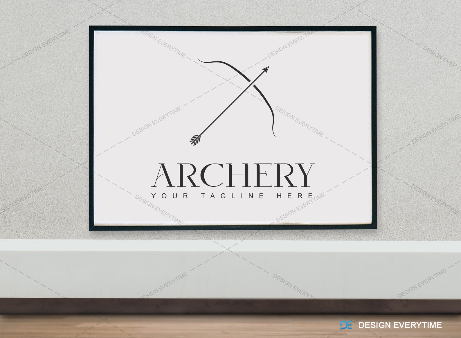 Precision Archery Logo SVG Bundle, Archery Typography - Digital Designs ...