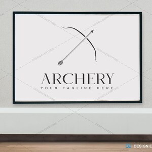 Precision Archery Logo SVG Bundle, Archery Typography - Digital Designs ...