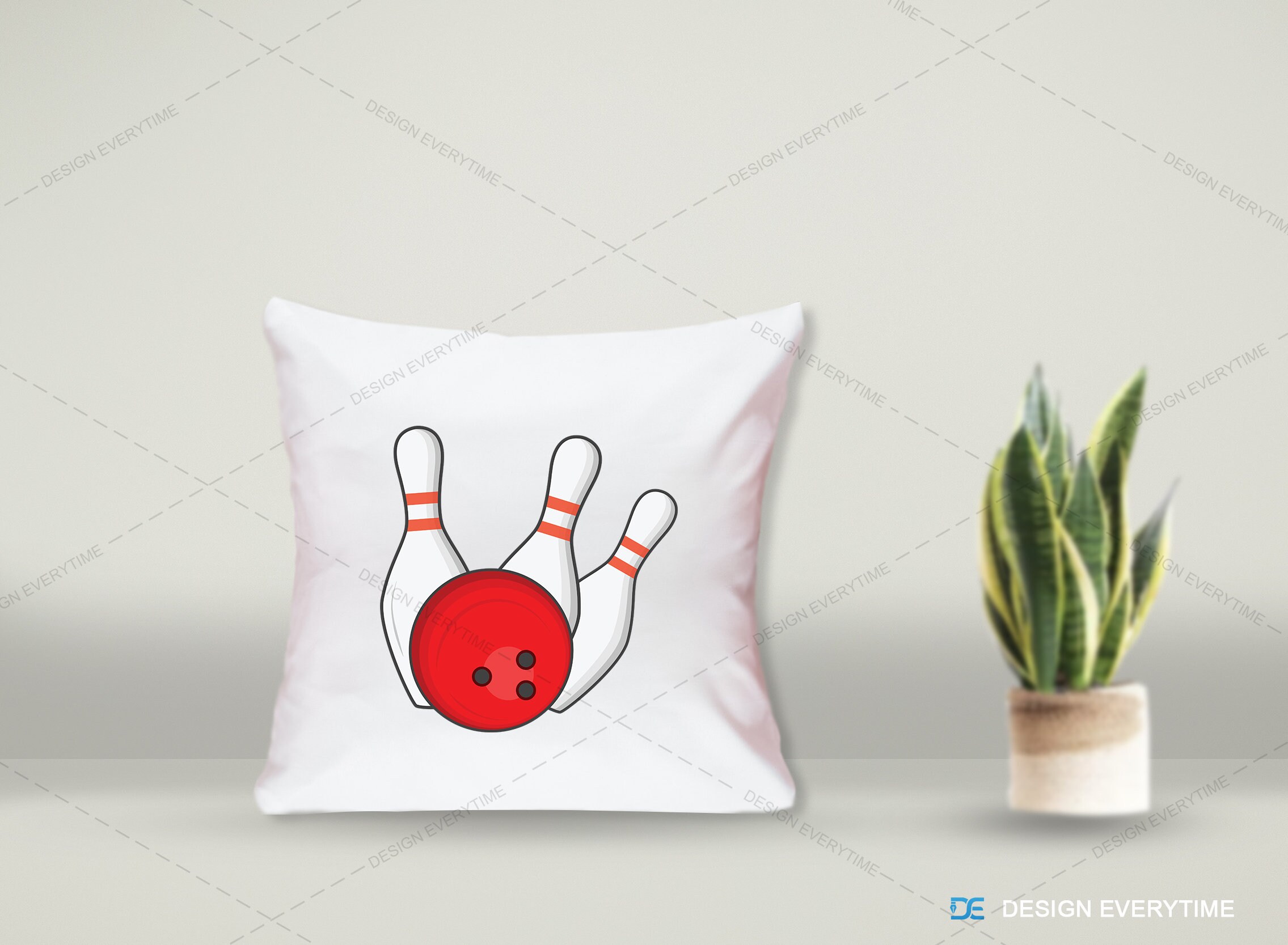 Bowling Clipart SVG Bundle, Bowling Vector Bundle, Bowling Illustration ...