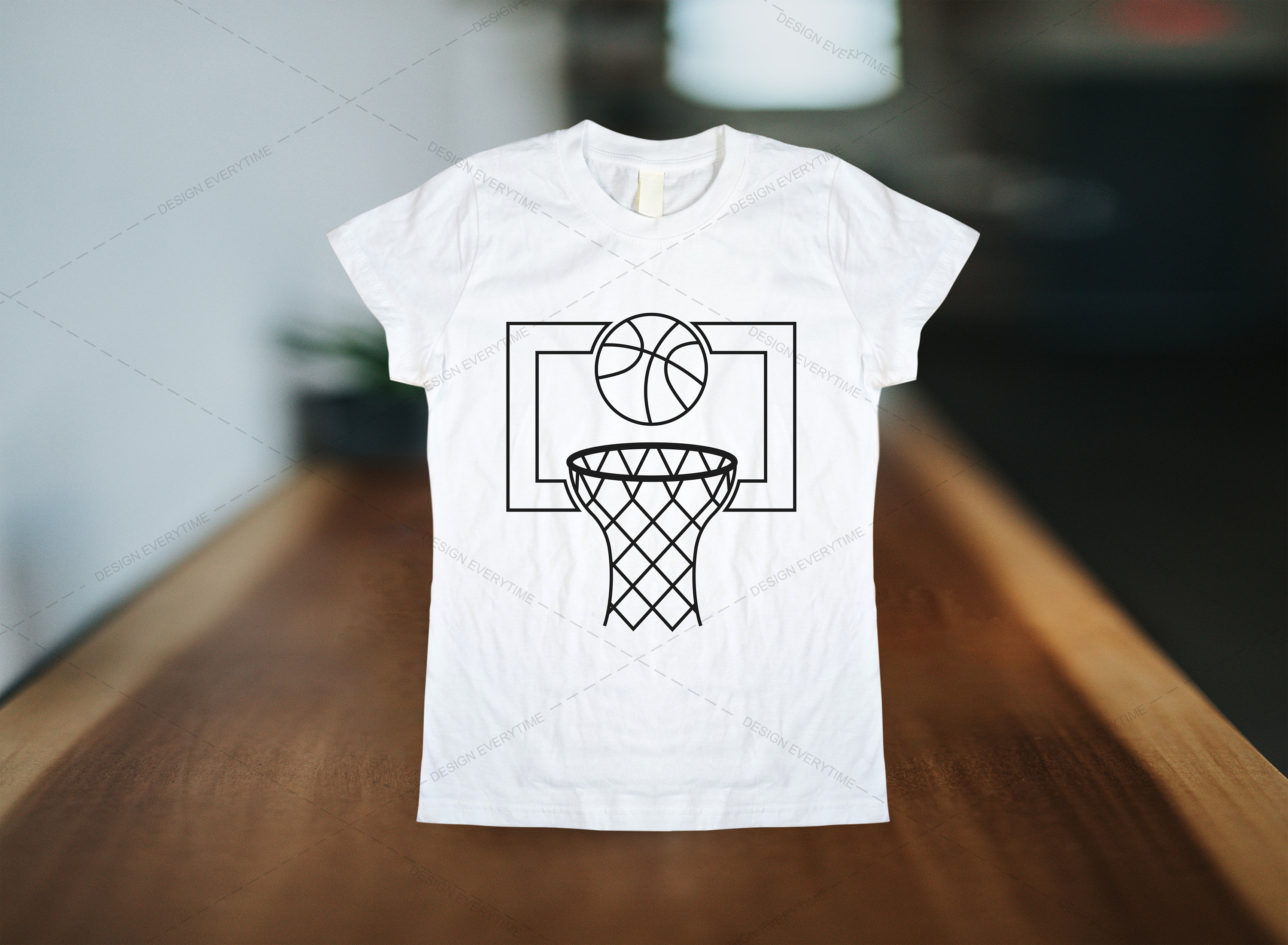 Basketball Line Art SVG Bundle, Basketball SVG Vector SVG, Sports Line ...