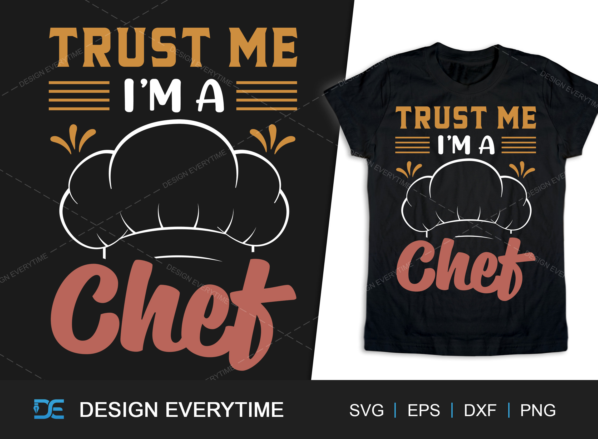 Chef Typography SVG Bundle, T Shirt Design Bundle, Master of the ...