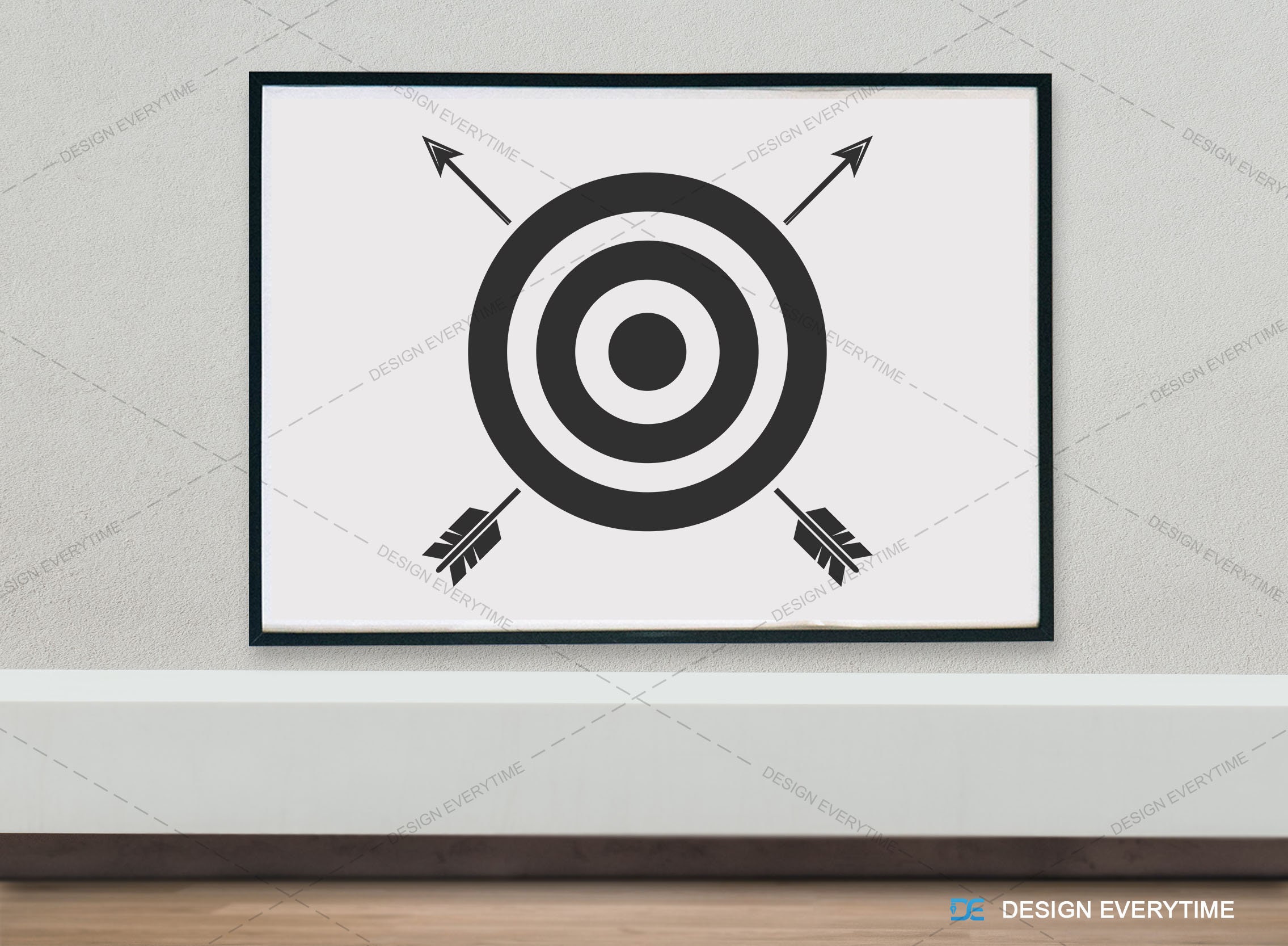 Precision Archery SVG Bundle - Arrow Designs for DIY Projects - Vector ...