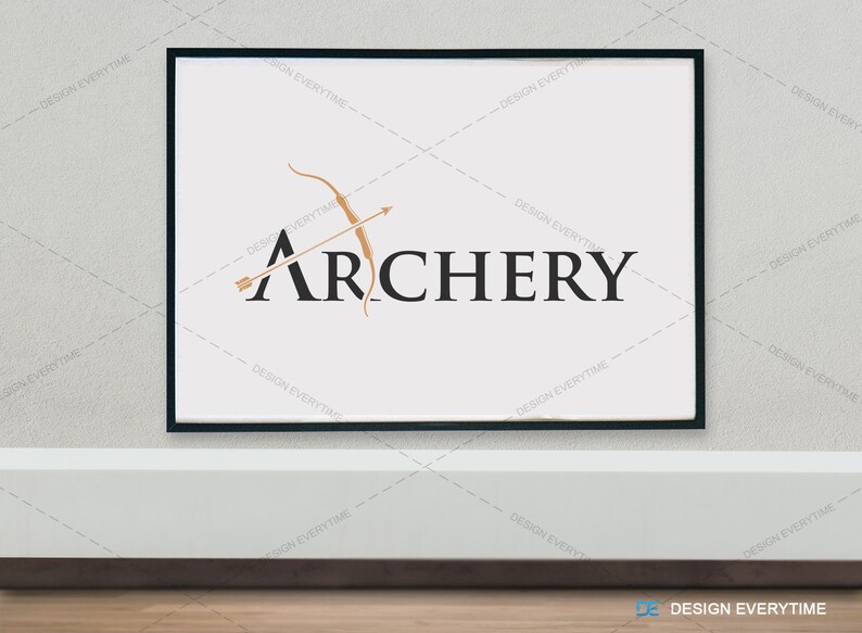 Precision Archery Logo SVG Bundle, Archery Typography - Digital Designs ...