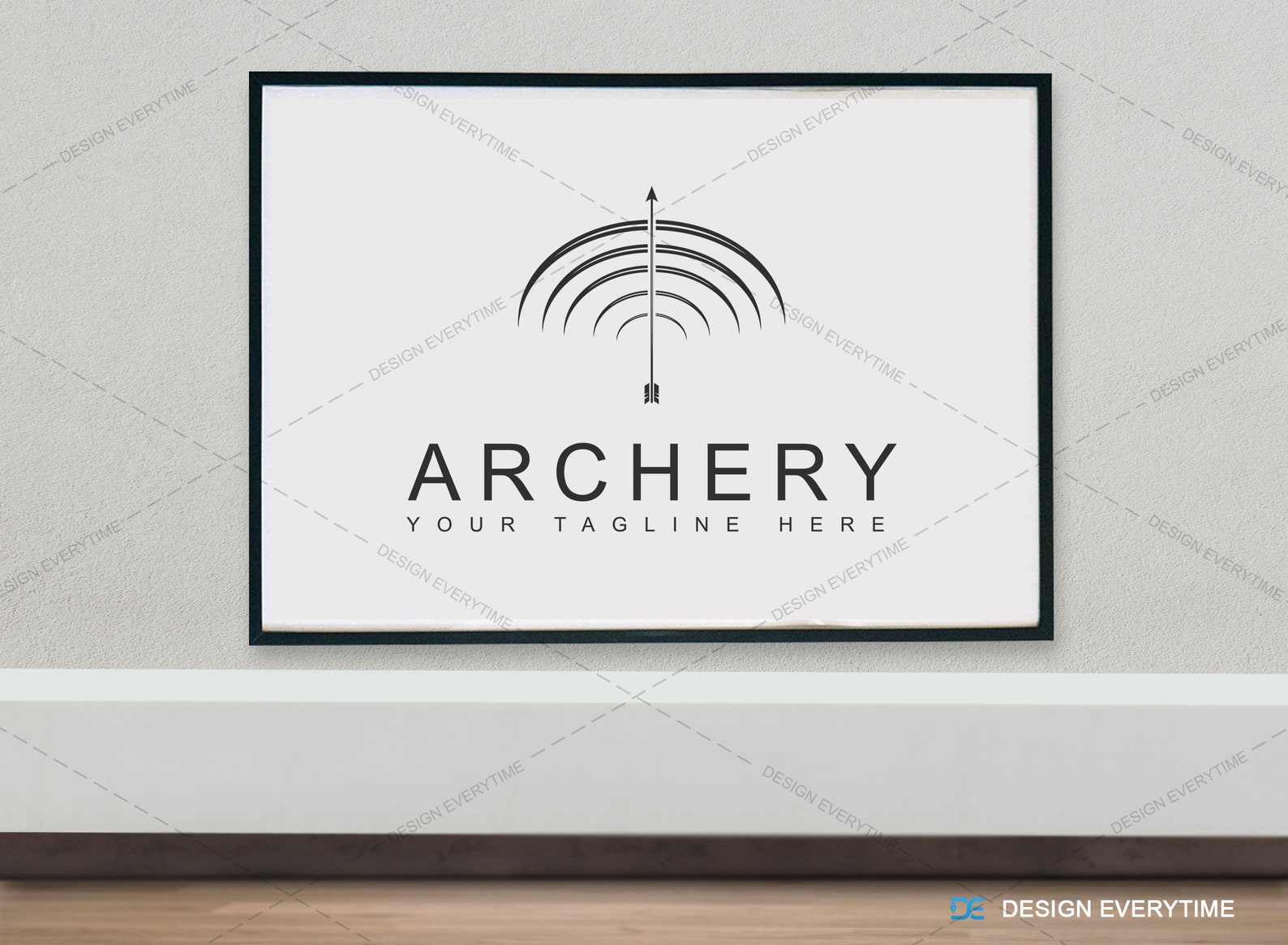 Precision Archery Logo SVG Bundle, Archery Typography - Digital Designs ...