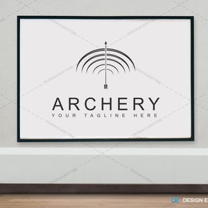 Precision Archery Logo SVG Bundle, Archery Typography - Digital Designs ...