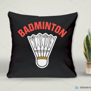 Badminton Typography Bundle, Badminton T Shirt Bundle, Badminton Vector ...