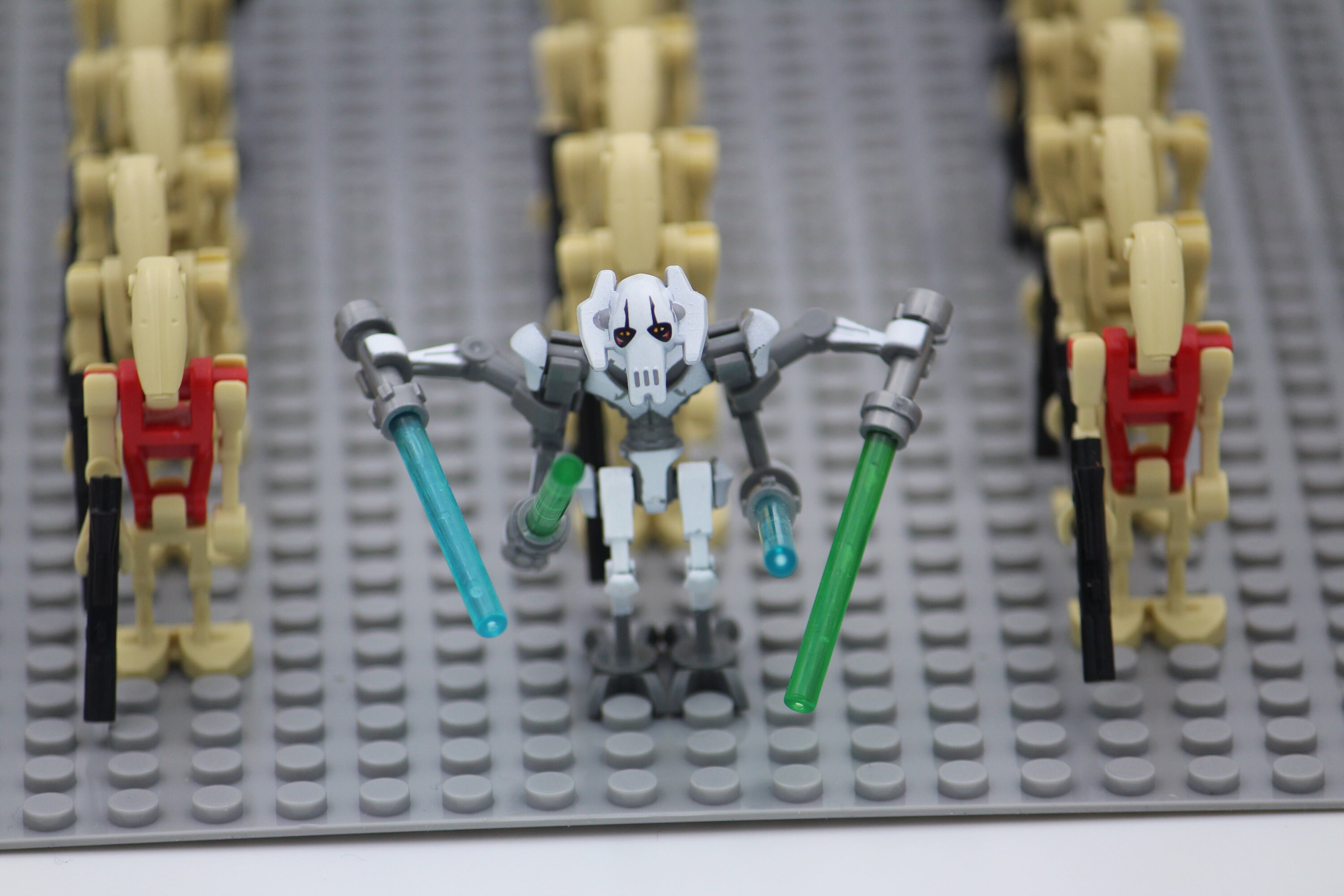 Star Army Clone Wars General Grievous & Battle Droids - Etsy