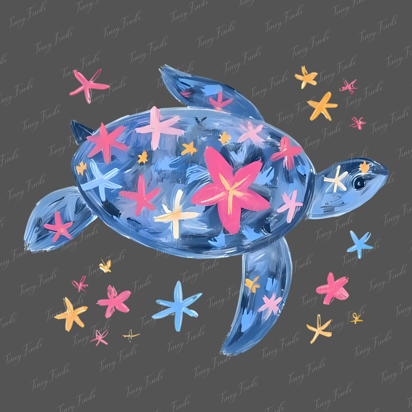 Watercolor Sea Animal Clipart Bundle: Ocean Sublimation PNG - Etsy