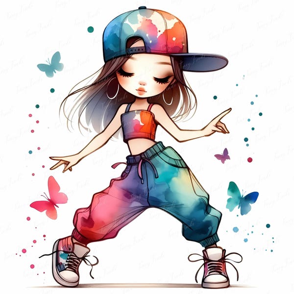 Girls Dance Clips - Etsy UK