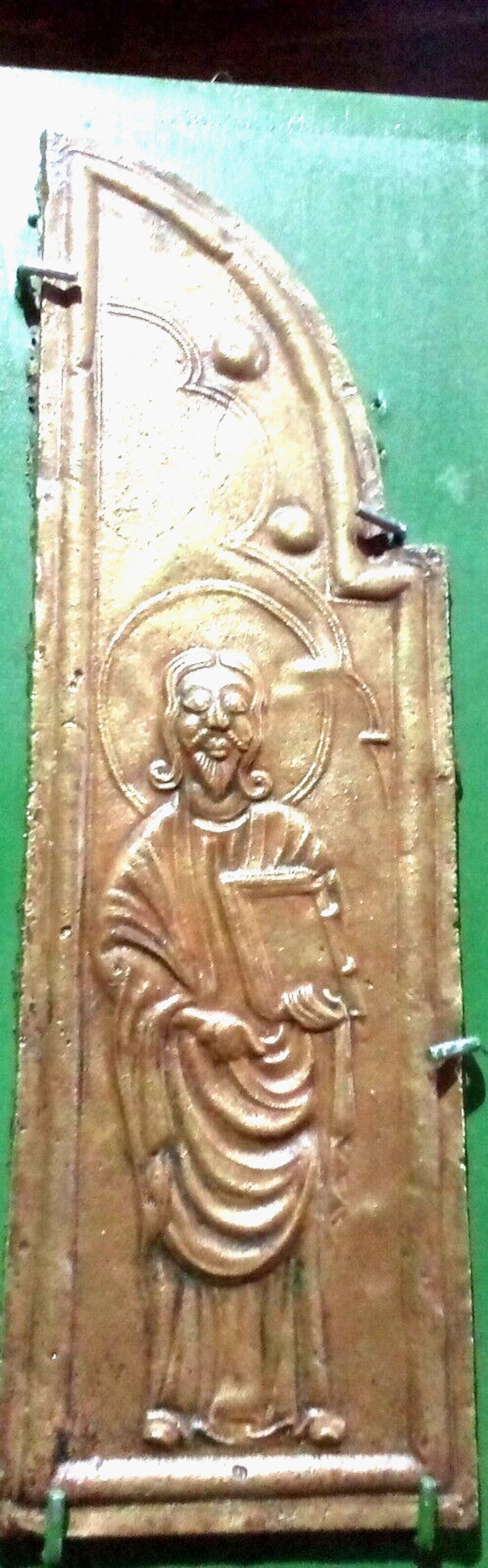Very Rare Gilded Bronze Tile of the IX XI Century - Etsy
