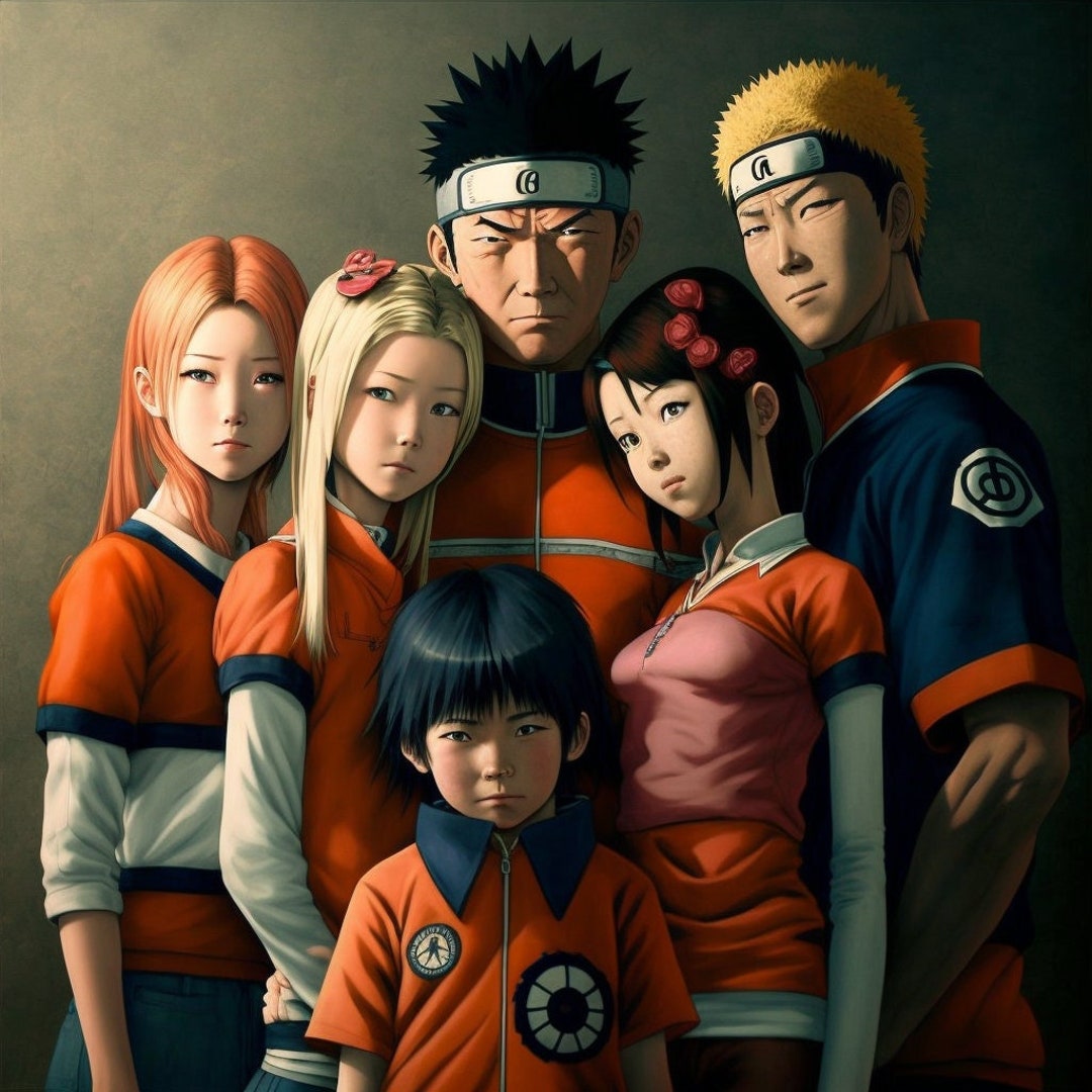 Nihonga Style Digital Drawing Custom Drawing, Custom Drawing, Gift ...