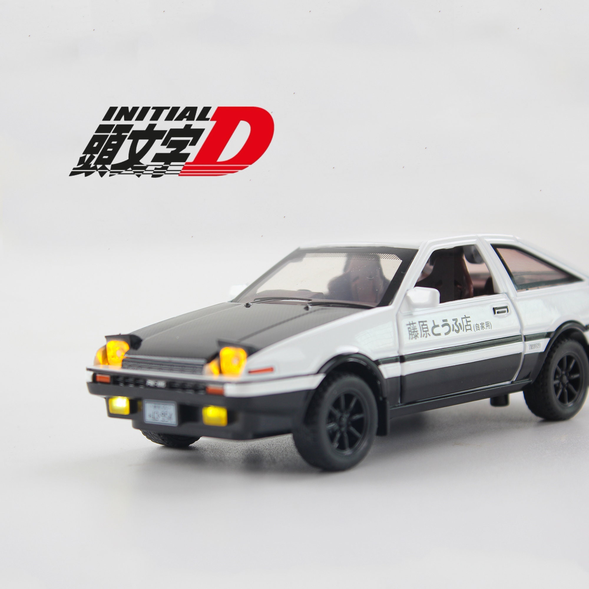 Car Initial D Trueno
