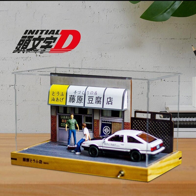 Initial D Cast