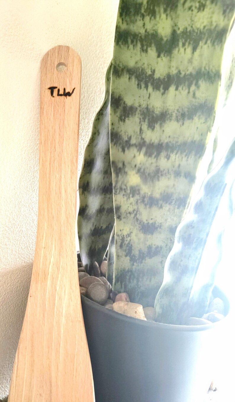 Rustic Hand Burned Spatulas (kitchen Witch + Cottage Core) Different ...