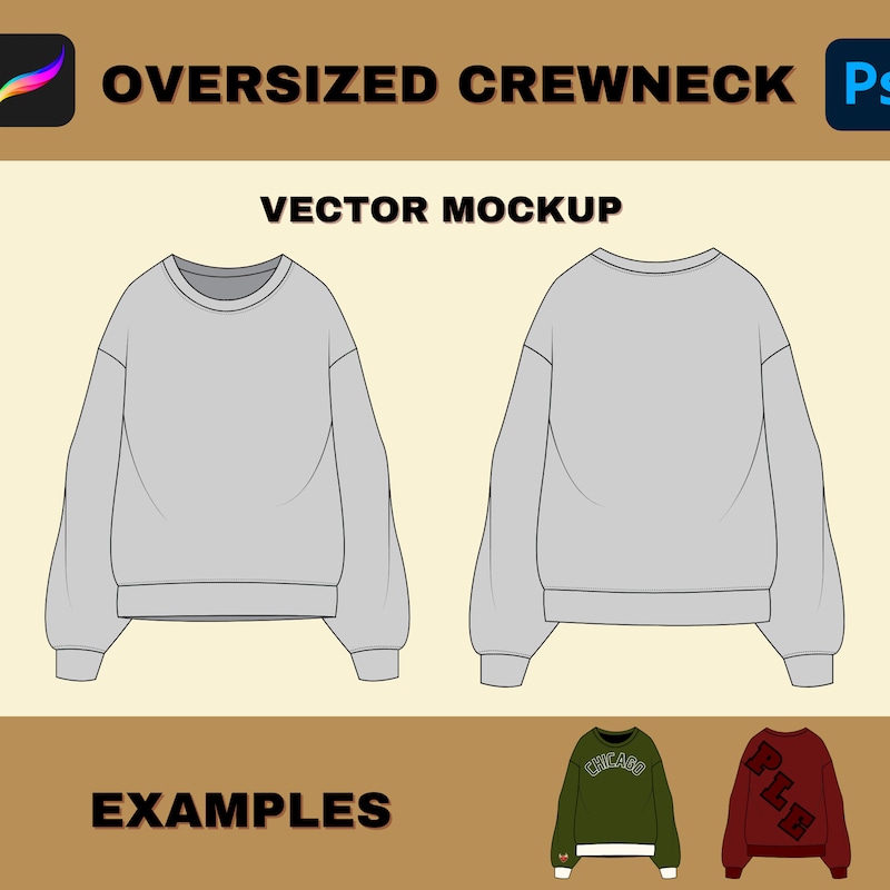 Sweater Vector - Etsy