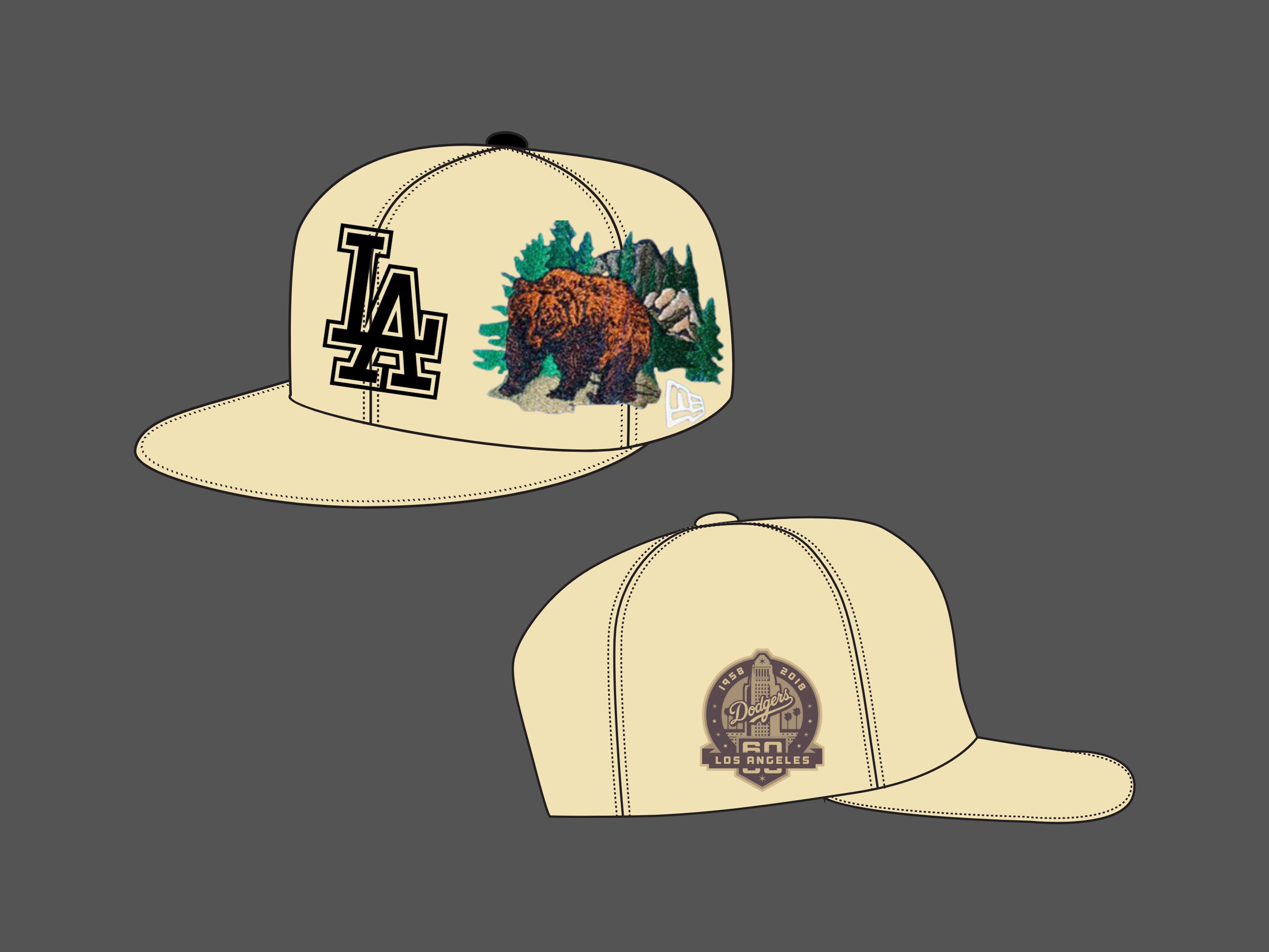 Hat Bundle Mockup Clothing Tech Pack Template, Trucker Hat Streetwear ...